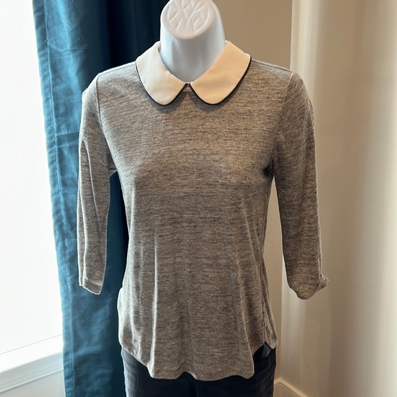 Ann Taylor | Tops | Peter Pan Top | Poshmark